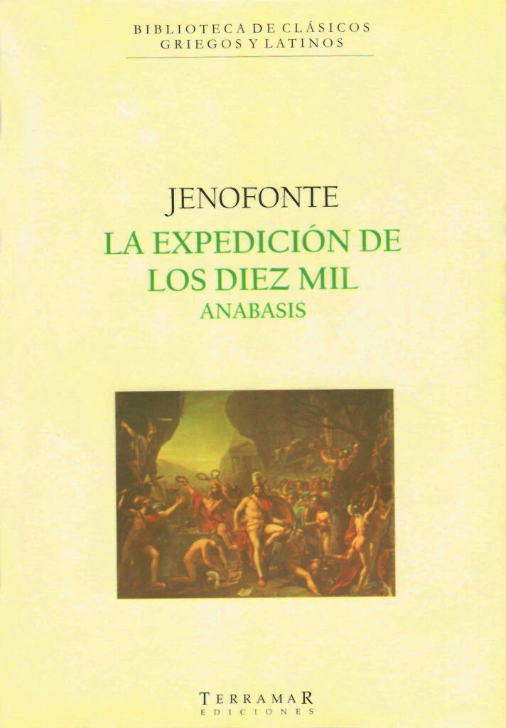Anábasis La expedición de los diez mil - Terramar Ediciones