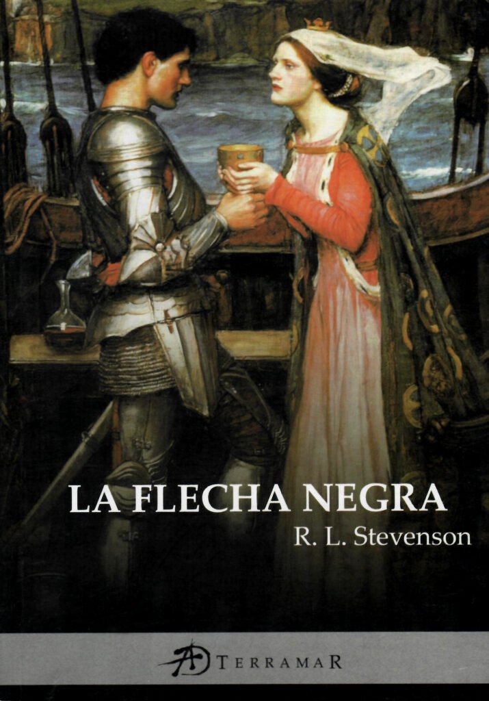 La flecha negra - Terramar Ediciones