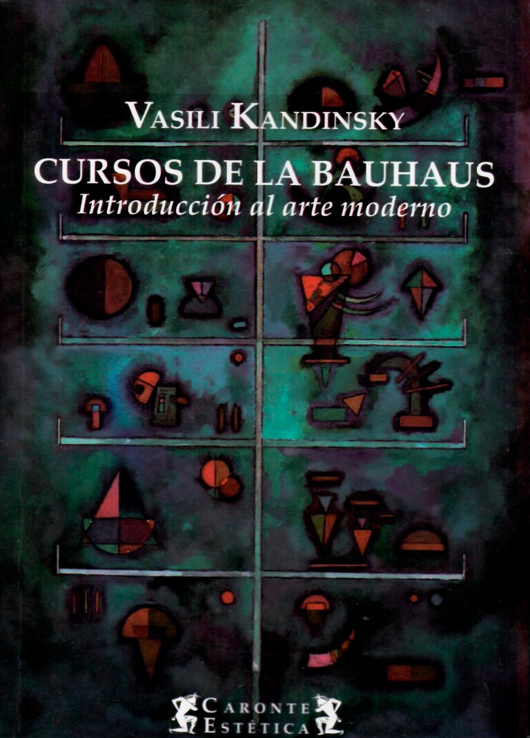 Cursos de la Bauhaus - Terramar Ediciones
